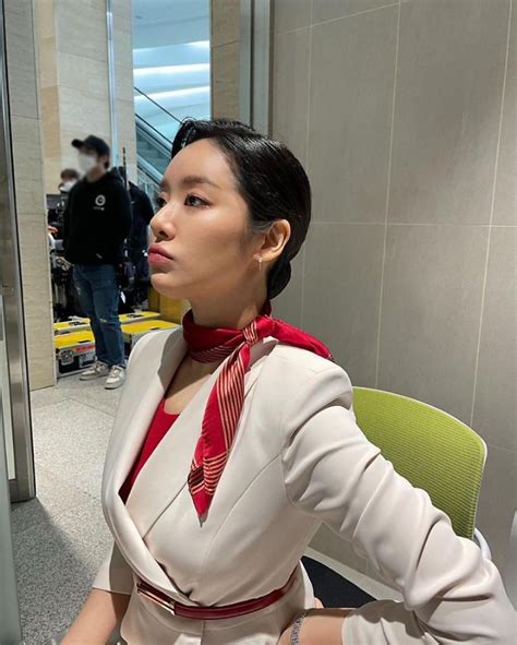 스튜어디스 혜정아 배우 차주영 If 연예이슈 수다방 네모판