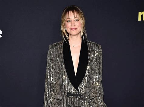 Kaley Cuoco Said It Was Love At First Sight With Her Current Babefriend Buzzfeedsmedia On Tumblr