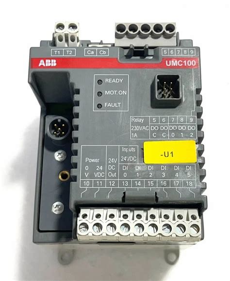 Single Phase 24vdc Abb Umc100 Universal Motor Controller 1saj520000r0100 At ₹ 15000 Piece In