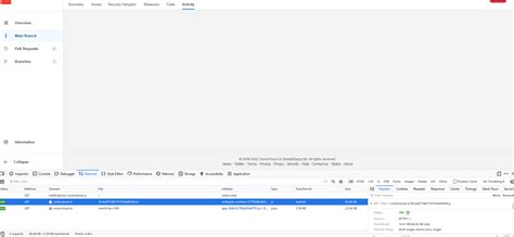 Activity Tab Doesnt Show Anything Sonarqube Cloud Sonar Community