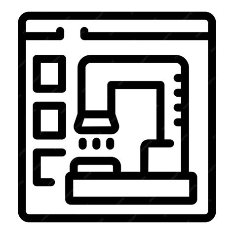 Premium Vector Cnc Machine Software Showing Automated Manufacturing