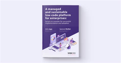 A Managed And Sustainable Low Code Platform For Enterprises Factors To Consider For Successful