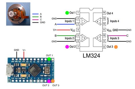 Hdd Motor Scrollwheel Working But Room For Improvement General Guidance Arduino Forum