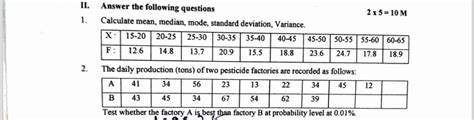 II Answer The Following Questions Calculate StudyX