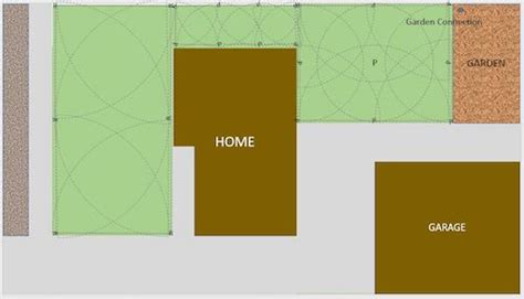 Sprinkler Layout Patterns Square And Triangle Pattern Examples