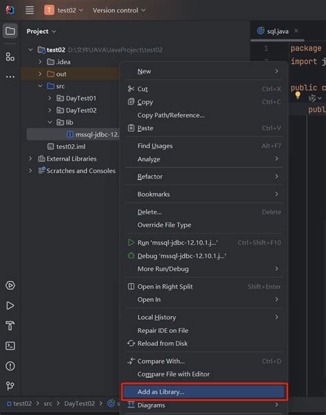 Idea连接sql Server数据库（超详细！）idea连接sqlserver Csdn博客