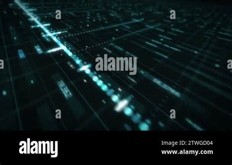 Abstract Background With Floating Graph Flowing Counters Of Numbers And Equalizer Stock Video