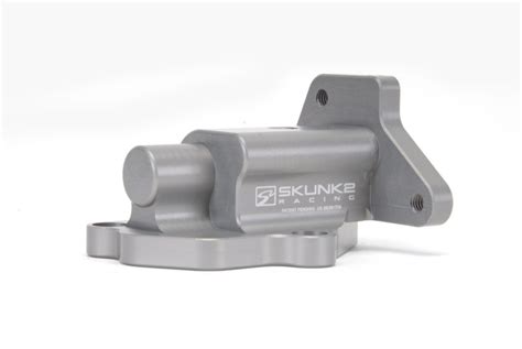 Skunk2 Hondaacura B Series Vtec Hard Anodized Billet Solenoid Sbp