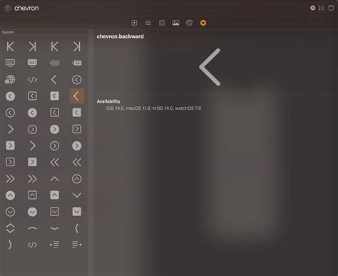 使用 Chevron Sf Symbol 實現 App 常見的 V 形圖案 彼得潘的 Swift Ios App 開發問題解答集 Medium