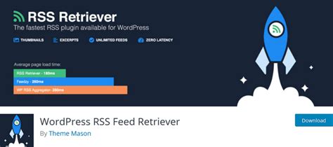 Best Free Rss Feed Plugins For Wordpress Rss Wp Plugin