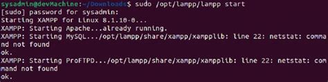 How To Install XAMPP In Ubuntu Linux Genie