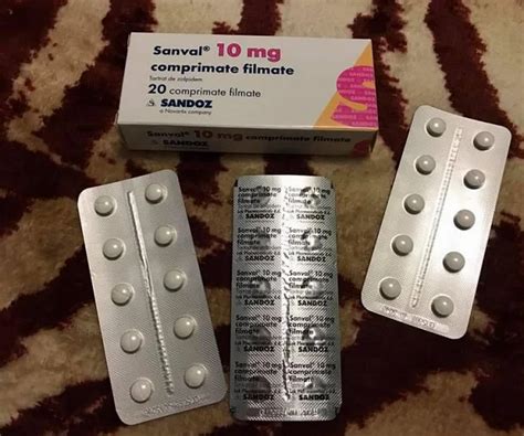 Sanval Zolpidem 10mg At ₹ 3700 Box In Jalandhar Id 2855688023991