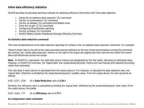 Inline Data Reduction Efficiency Reporting Next Generation Storage Efficiency With Dell