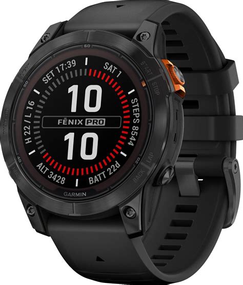 Garmin Fenix Pro Solar Edition Find Bedste Pris