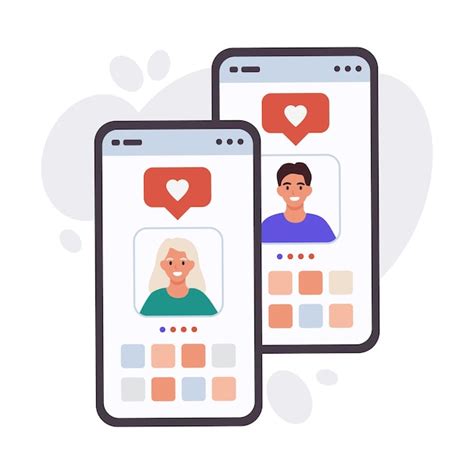 Premium Vector Smartphone With Love Chat Man And Woman On Smartphone Premium Vector Smartphone With Love Chat Man And Woman On Smartphone