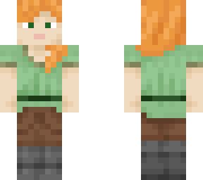 Alex Minecraft Skins