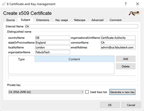 How To Create And Use Ssl Certificates