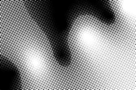Technology Halftone Pattern Frame Abstract Background Perspective Wallpaper Banner Vector Stock