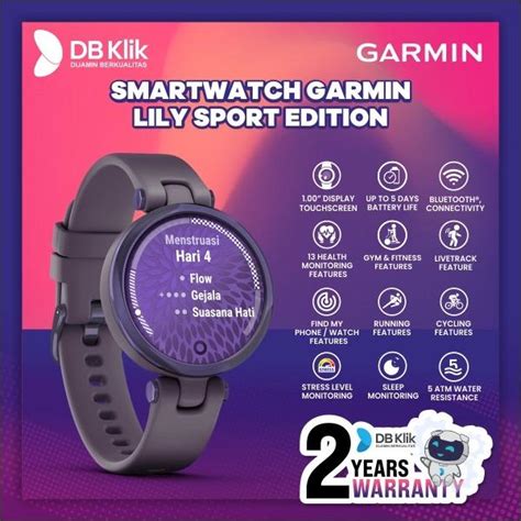 Smartwatch Garmin Lily Sport Edition Garmin Lily