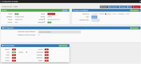 Les Prints Dans Les Scripts Python Ne Fonctionnent Pas Programmation Communauté Jeedom