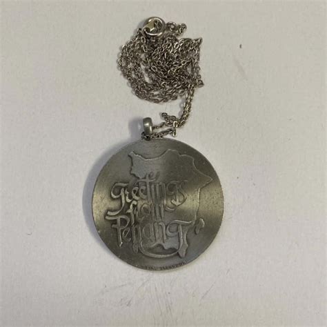 Vietnamese Token Necklace S