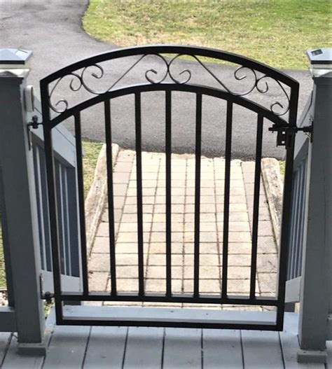 Antique Wrought Iron Fence Gates Antique Style Clarkson Iron Gate