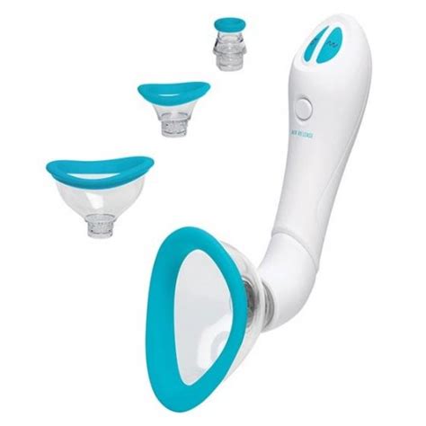 Bloom Intimate Automatic 4 In 1 Body Pump Blue White Sex Toys At Adult Empire