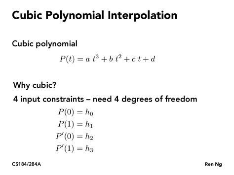Cs184284a Lecture Slides