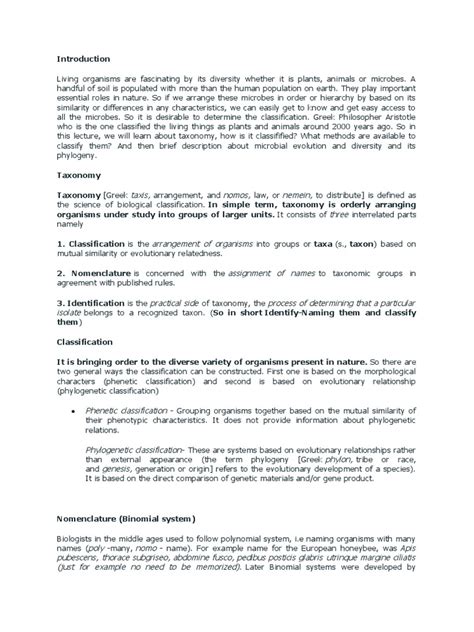 Diversity Of Microbial World Pdf Bacteria Fungus