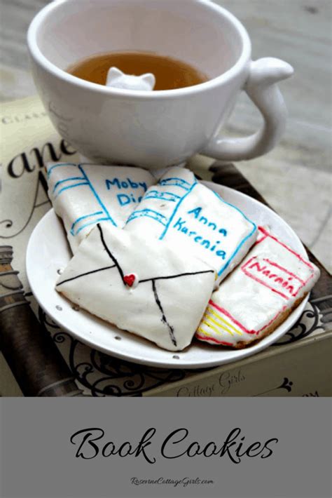 Delicious Book Cookies