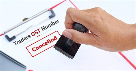 Department Cracks Down On 400 Traders Cancelling Gst Number Sag Infotech