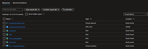 Migrate From Region Azure Resource Mover Doesnt Show My Resources To