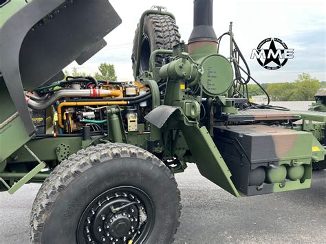 2003 Stewart And Stevenson M1088a1 5 Ton 6 X 6 Military Truck Tractor Semi