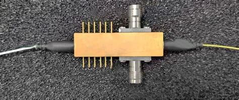 Thin Film Linbo3 Iq Electro Optic Modulator
