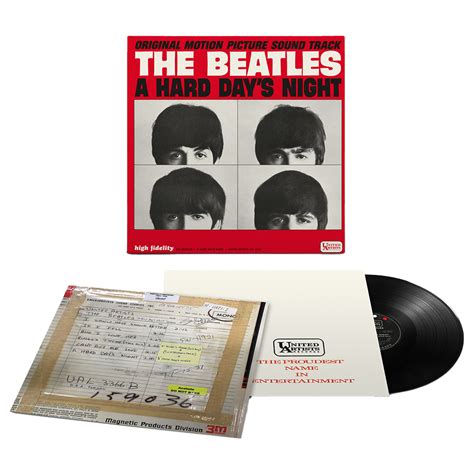 The Beatles The Beatles A Hard Days Night Lp Udiscover Music
