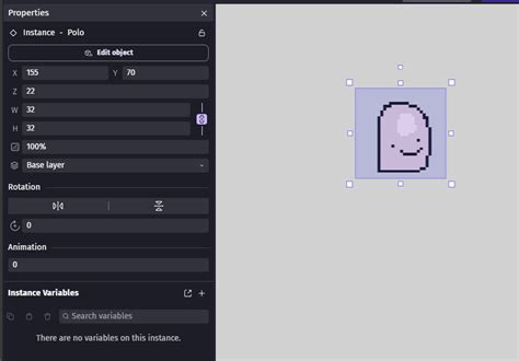 How Can I Call A Newly Created Variable From An Instance Bugs