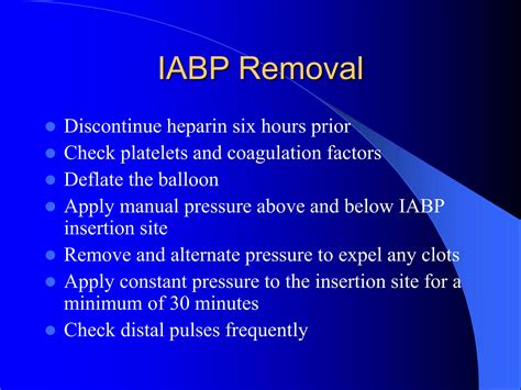Iabp Ppt