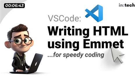 Vscode Writing Html Faster Using Emmet Abbreviations Youtube