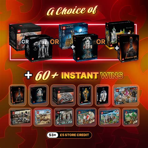 *AUTO DRAW* Mini LEGO Comp + Over 60 Instant Wins #14 - Gaming Giveaways