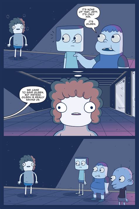 Read Online Clarence Getting Gilben Comic Issue Full