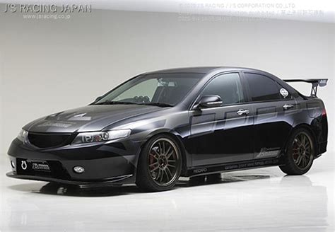 Js Racing Cl7 Street Ver Front Bumper Frp On The Run Motorsports