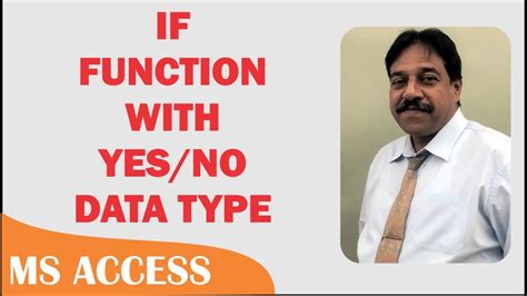 Iif Function In Ms Access Iif Function On Yes Or No How To Use Iif
