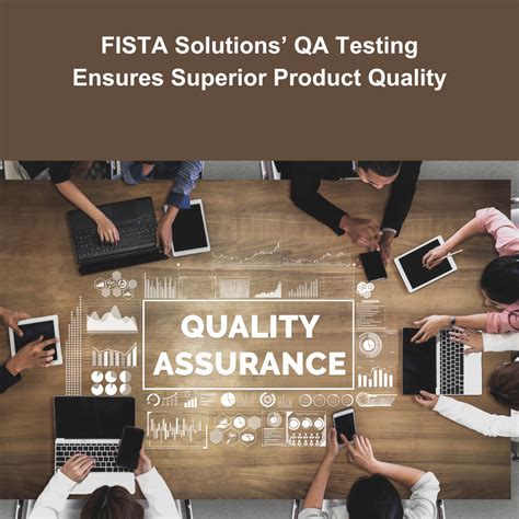 Fista Solutions Qa Testing Services For Superior Product Quality