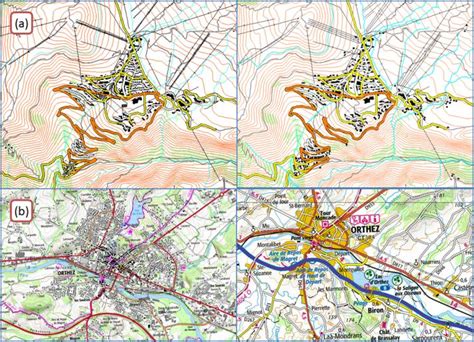 A Map Extracts From Past Generalization Experiments B Maps At Download Scientific Diagram