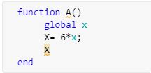 Matlab Global Variables How To Set A Variable As Global In Matlab
