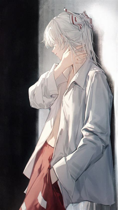 Fujiwara No Mokou Touhou Project Anime Fandoms Funny Pictures And R34 On Joyreactor