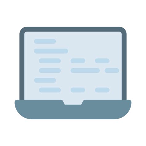 Web Programming Vector Stall Flat Icon