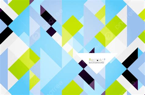 Triangle Pattern Design Background Card Vector A4 Background Image