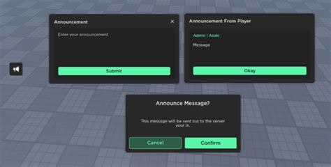 Announcement Ui Builtbybit