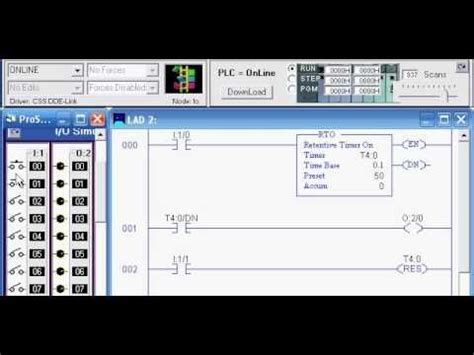 Electrical Wiring Electrical Engineering Ladder Logic Plc Programming Time Based Electronic